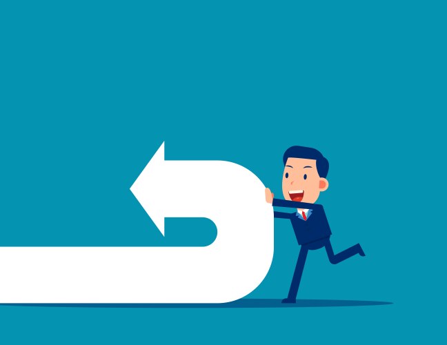 Double arrow - diagonal left right and up down Vector Image