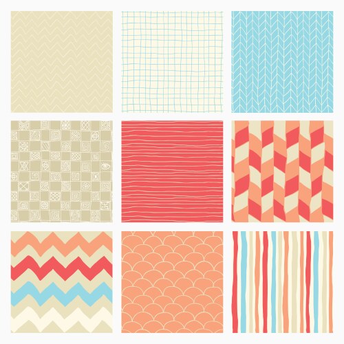 Patterns Royalty Free Vector Image - VectorStock