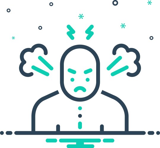 Anger Royalty Free Vector Image - VectorStock