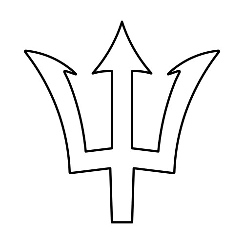 Pitchfork Symbol