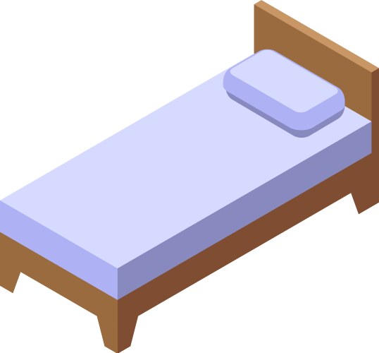 Single Bed Vector Images (over 5,800)