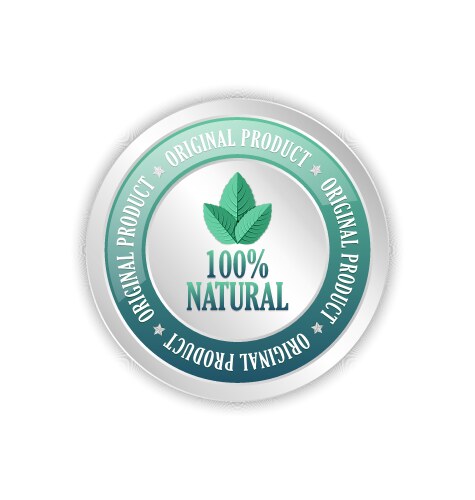 Original taste badge Royalty Free Vector Image
