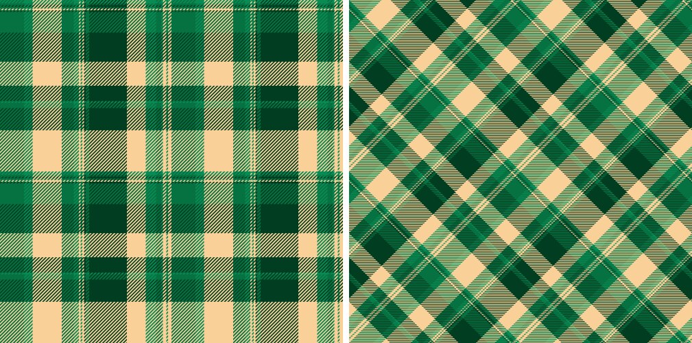 French fabric background plaid order textile Vector Image