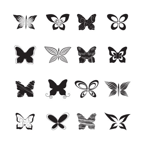 Free Butterfly Vector Images (over 7,500)