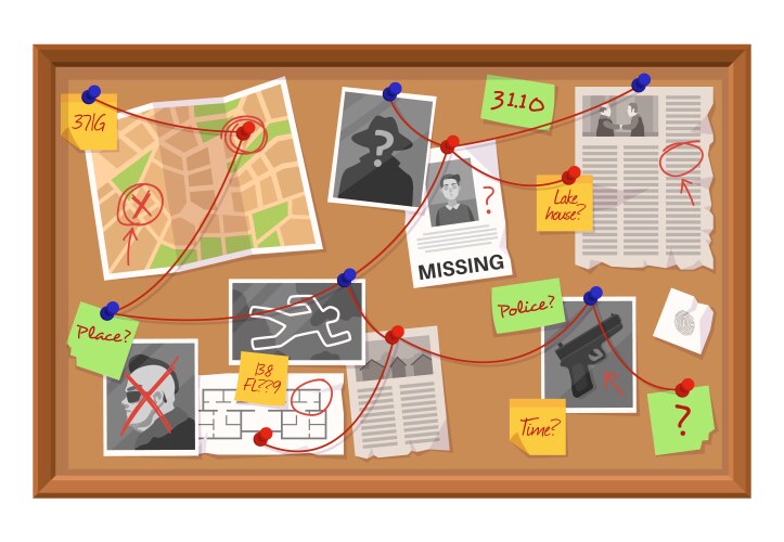 Evidence Vector Images (over 14,000)