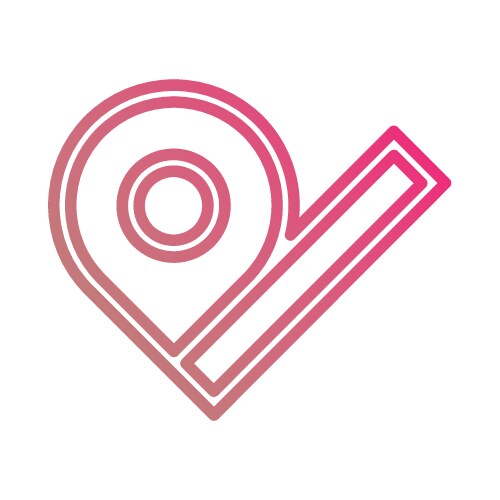 Letter mark logo Royalty Free Vector Image - VectorStock