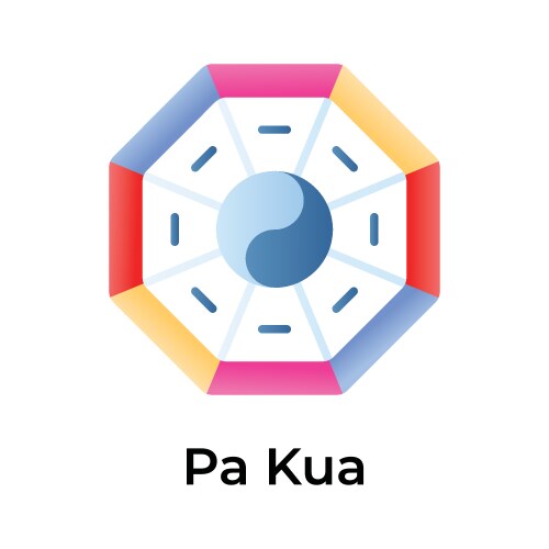 Pa kua Royalty Free Vector Image - VectorStock