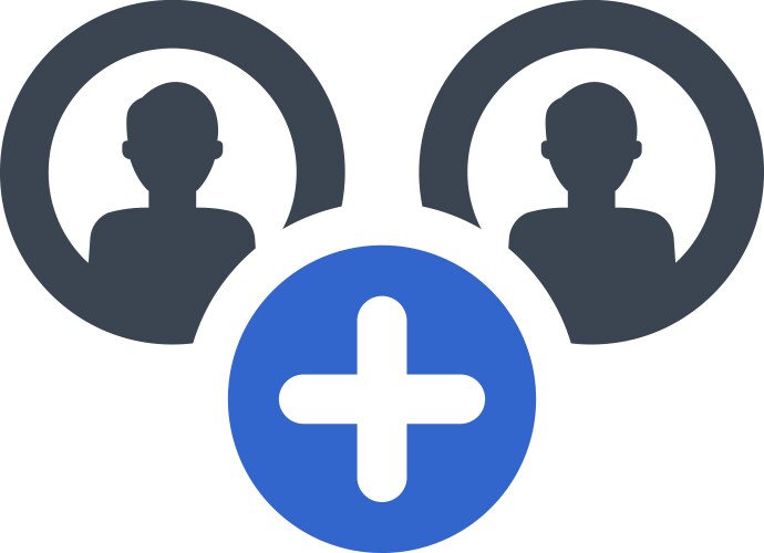 Handicapped icon people use wheelchairs Royalty Free Vector