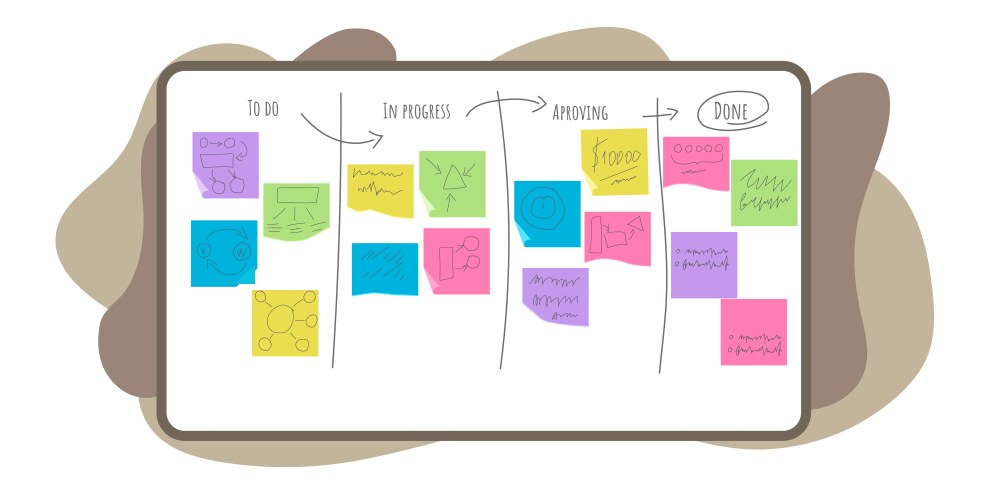 Whiteboard Cartoon Vector Images (over 9,600)