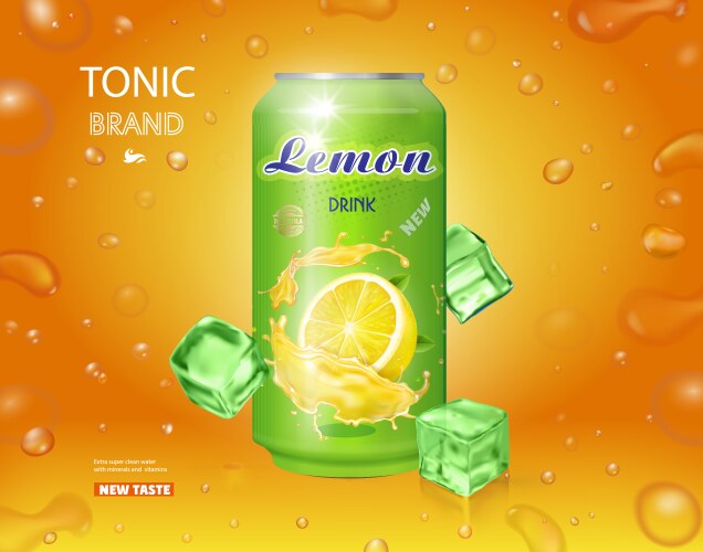Lemonade Can Vector Images (over 950)