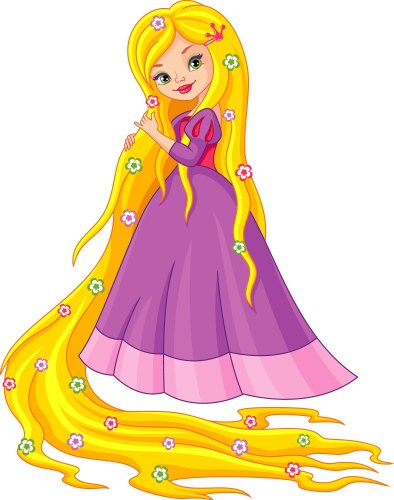 Frog princess Royalty Free Vector Image - VectorStock
