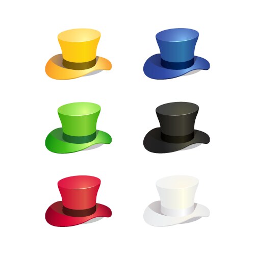 Six Thinking Hats Vector Images (61)