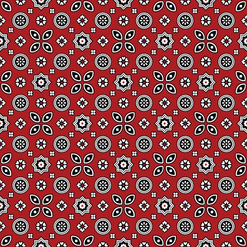 Traditional ajrak pattern tribal ethnic wallpaper Vector Image