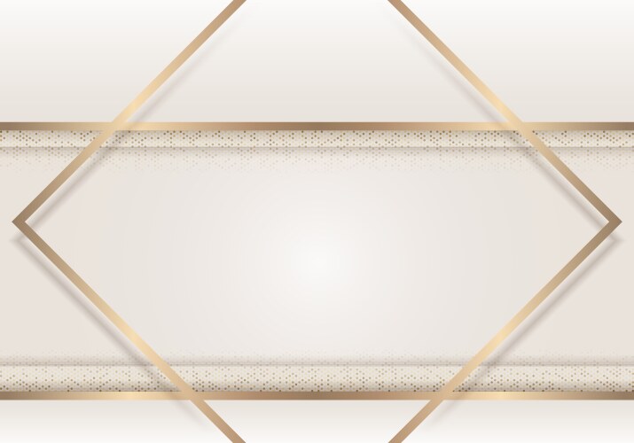 Elegant modern luxury template design white Vector Image