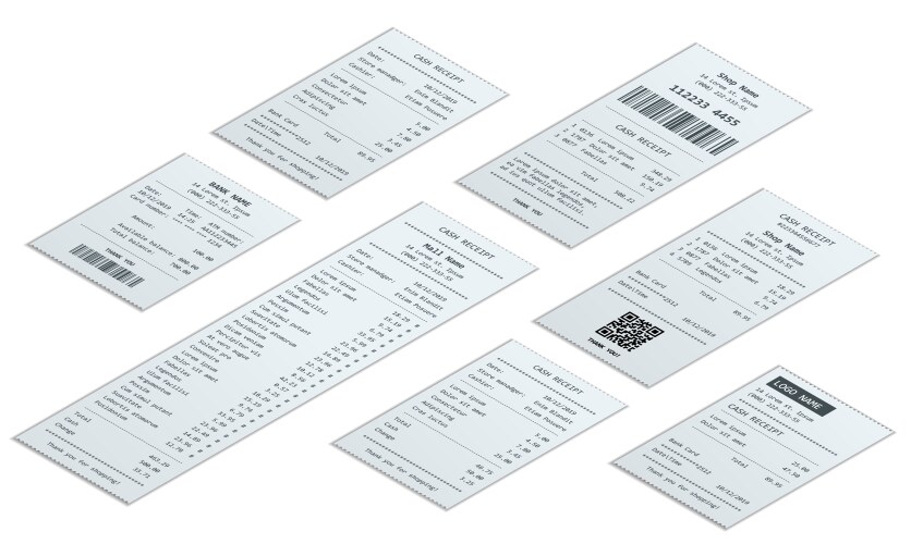 Receipt Voucher Vector Images (over 2,600)