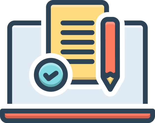 Request clarification Royalty Free Vector Image