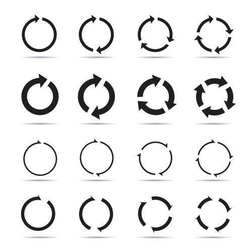 Circle Arrow Vector Images (over 290,000)