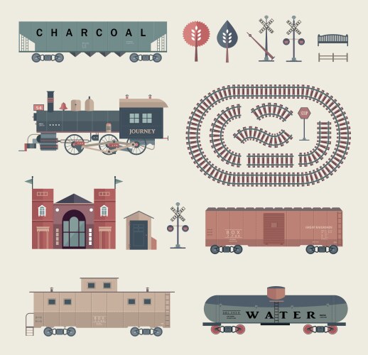 Free Train Vector Images (over 11,000)