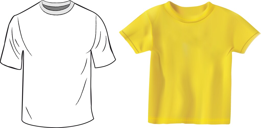 Free Tshirt Vector Images (over 2,300)