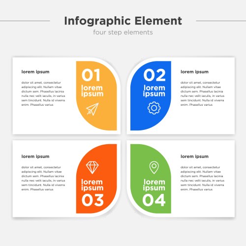 Four elements Royalty Free Vector Image - VectorStock