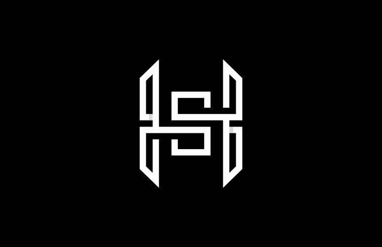 Letter Hs Logo Vector Images (over 2,700)