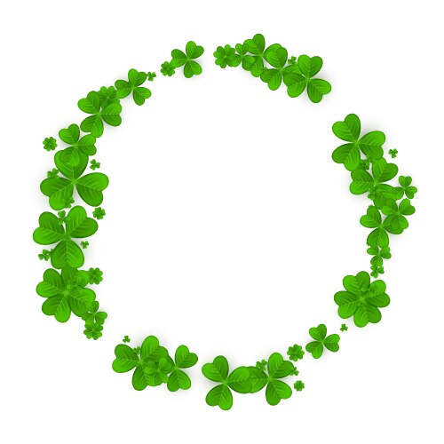 Shamrock Border Vector Images (over 3,600)