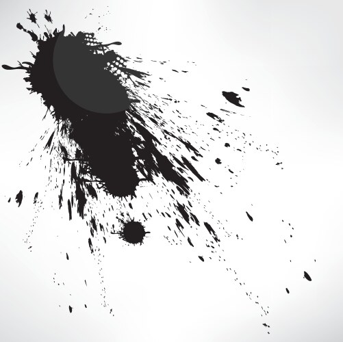 Splash on abstract background Royalty Free Vector Image