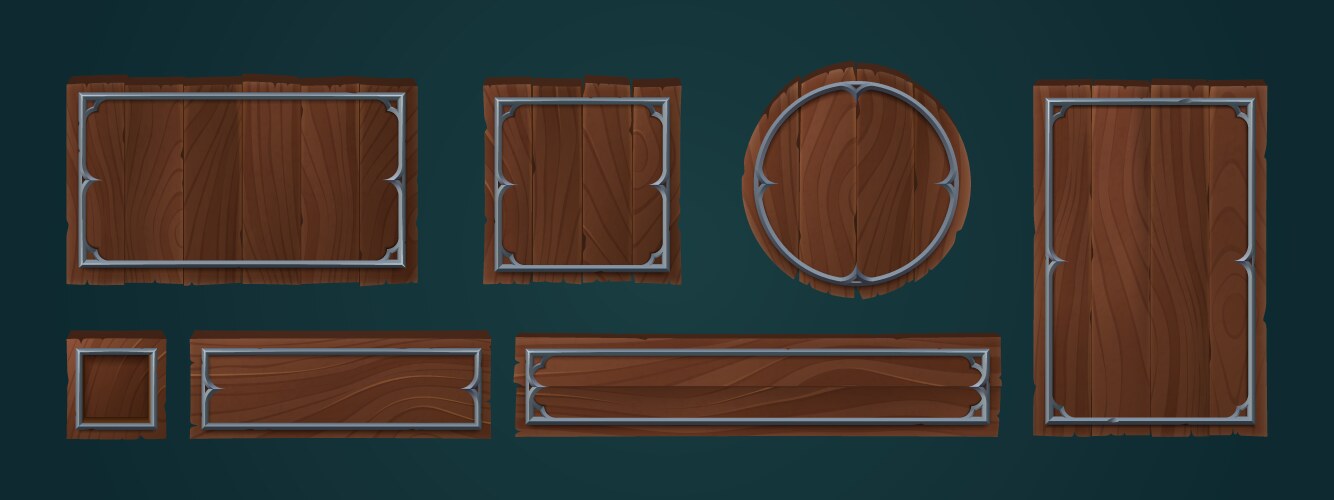 Wooden Panel Ui Vector Images (over 910)