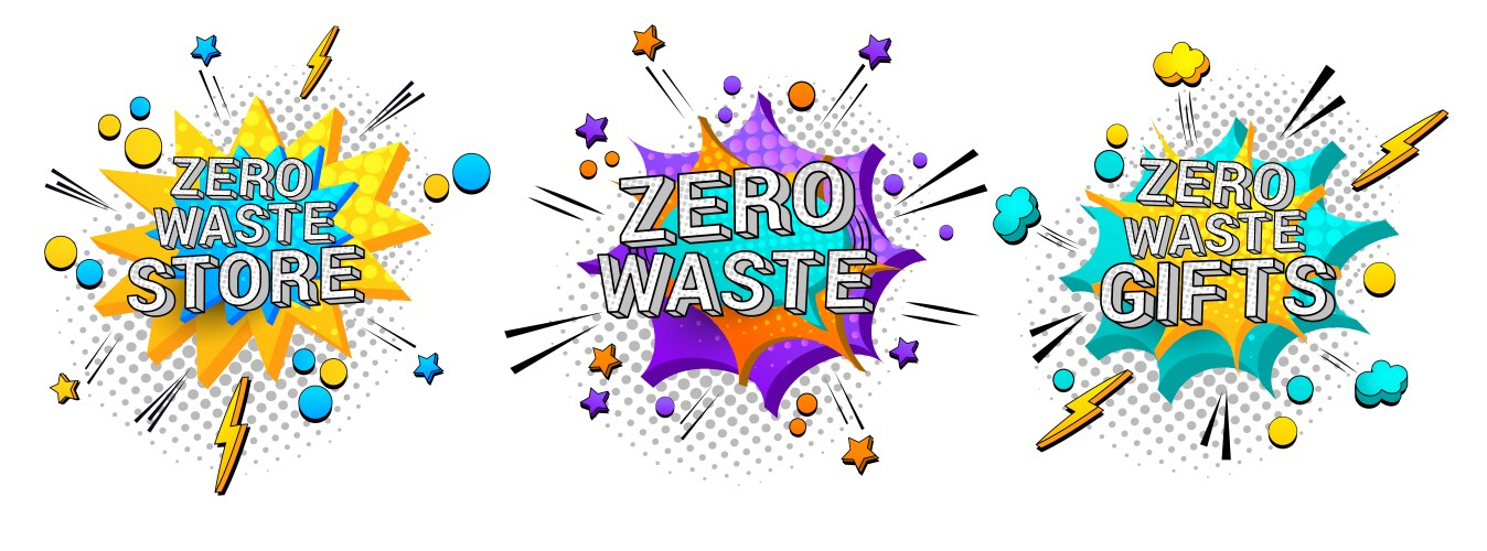 E-waste sorting and segregation website landing Vector Image