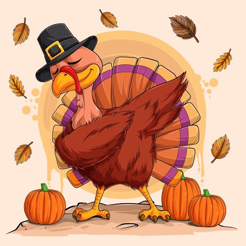 Dancing Turkey Vector Images (over 430)