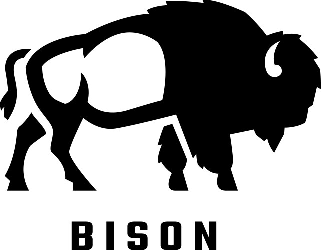 Bison Logo Vector Images (over 7,900)