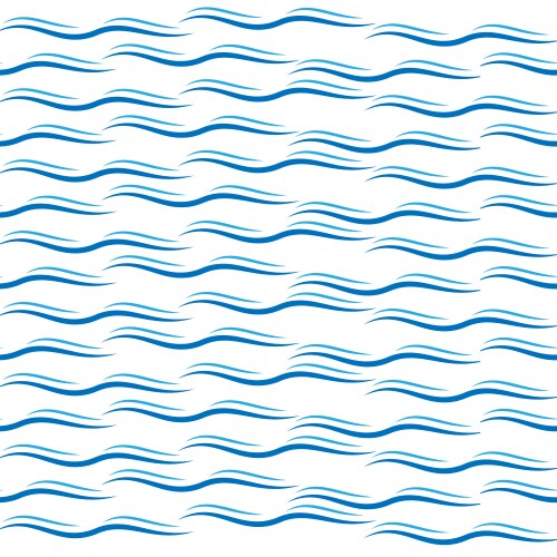 Simple seamless light wave pattern Royalty Free Vector Image