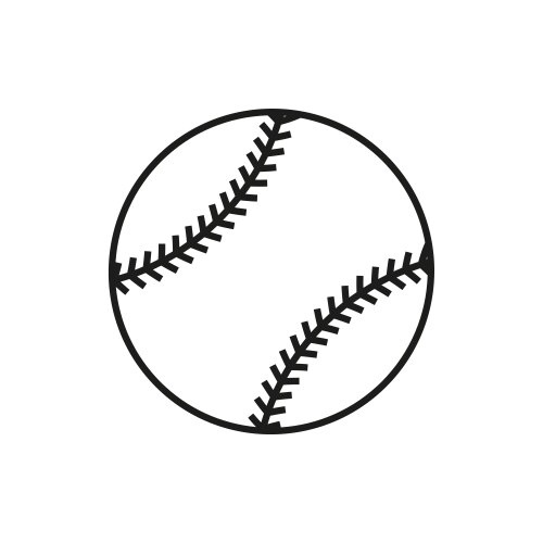 Baseball Line Art Vector Images (over 7,900)