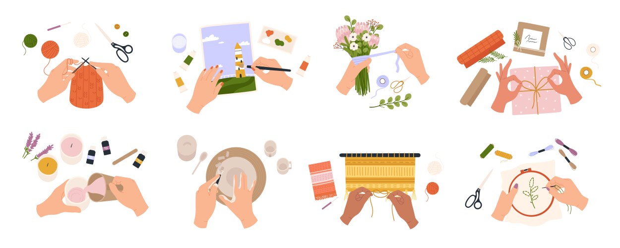 Hobbies Vector Images (over 360,000)