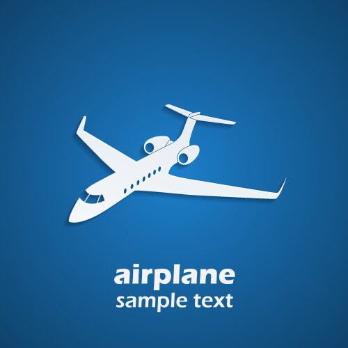 Aviation background Royalty Free Vector Image - VectorStock