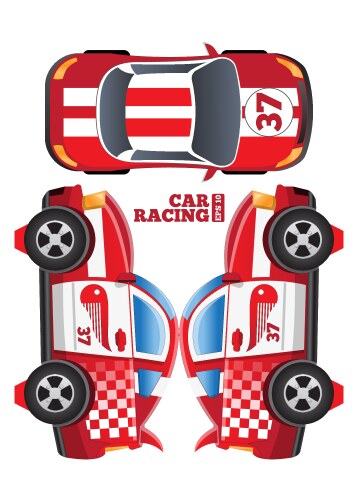 Red Racing Car Vector Images (over 22,000)