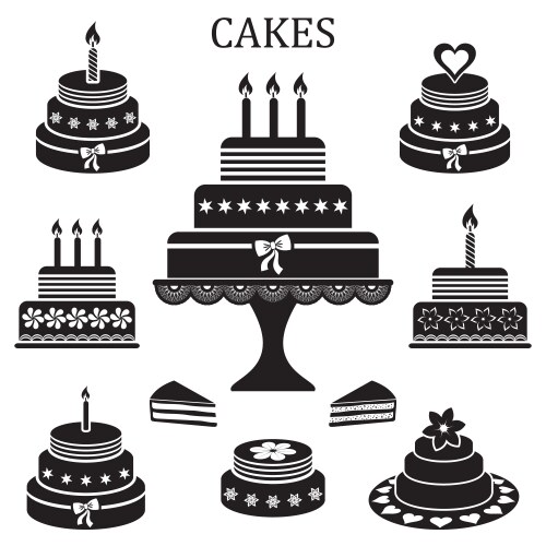 Cakes Vector Images (over 370,000)