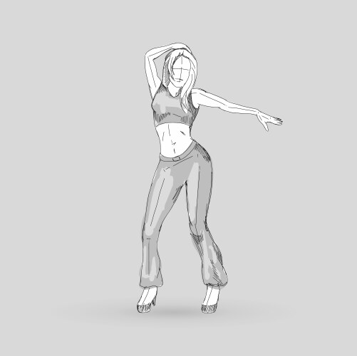 Dancer Sketch Vector Images (over 4,100)