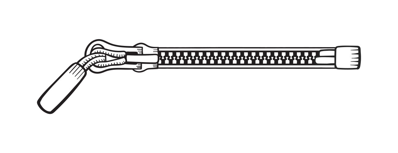 Zipper Cartoon Vector Images (over 3,500)