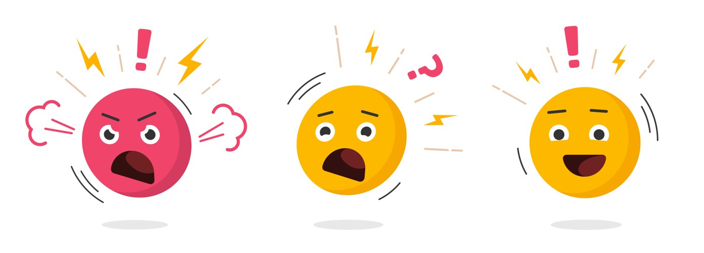 Excited Emoji Vector Images (over 1,800)