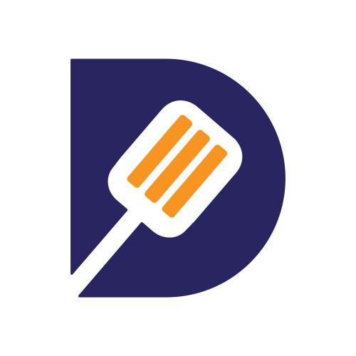 Letter mark logo Royalty Free Vector Image - VectorStock