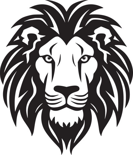 Cecil - minimalist and flat logo Royalty Free Vector Image