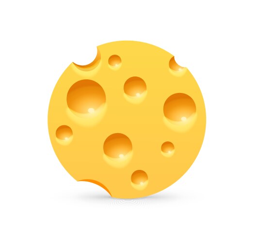 Round Cheese Vector Images (over 7,100)