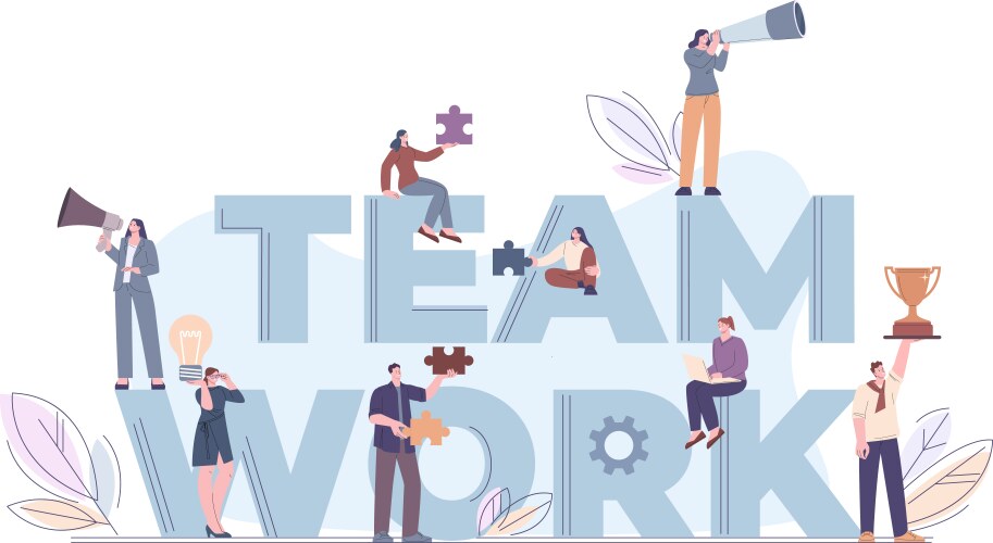 Collaboration Cartoon Vector Images (over 15,000)