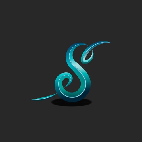 Stylish Font Letter S Vector Images (over 5,500)