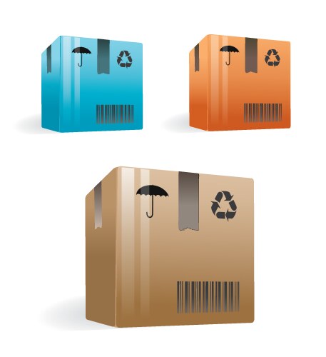 Delivery Boxes Vector Images (over 200,000)