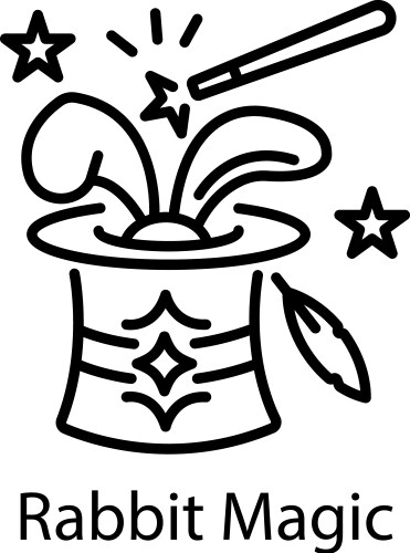 Rabbit Outline Vector Images (over 23,000)