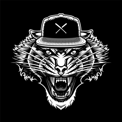 Roaring Tiger Vector Images (over 9,500)