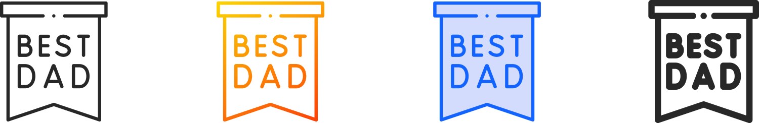 Best Dad Ever Logo Vector Images (over 200)