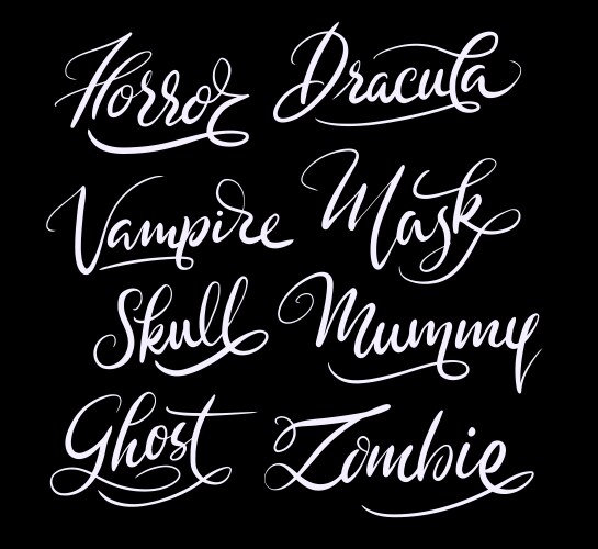 Horror Symbol Vector Images (over 160,000)